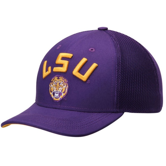 Nike | Accessories | Nike Mens Lsu Tigers Performance L9 Mesh Back Hat ...